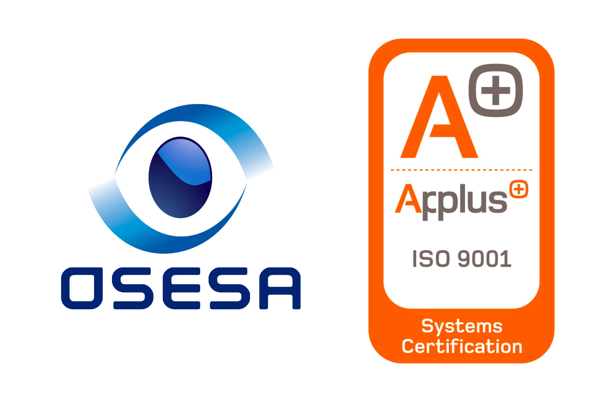 OSESA mantiene su certificación ISO 9001 - Osesa