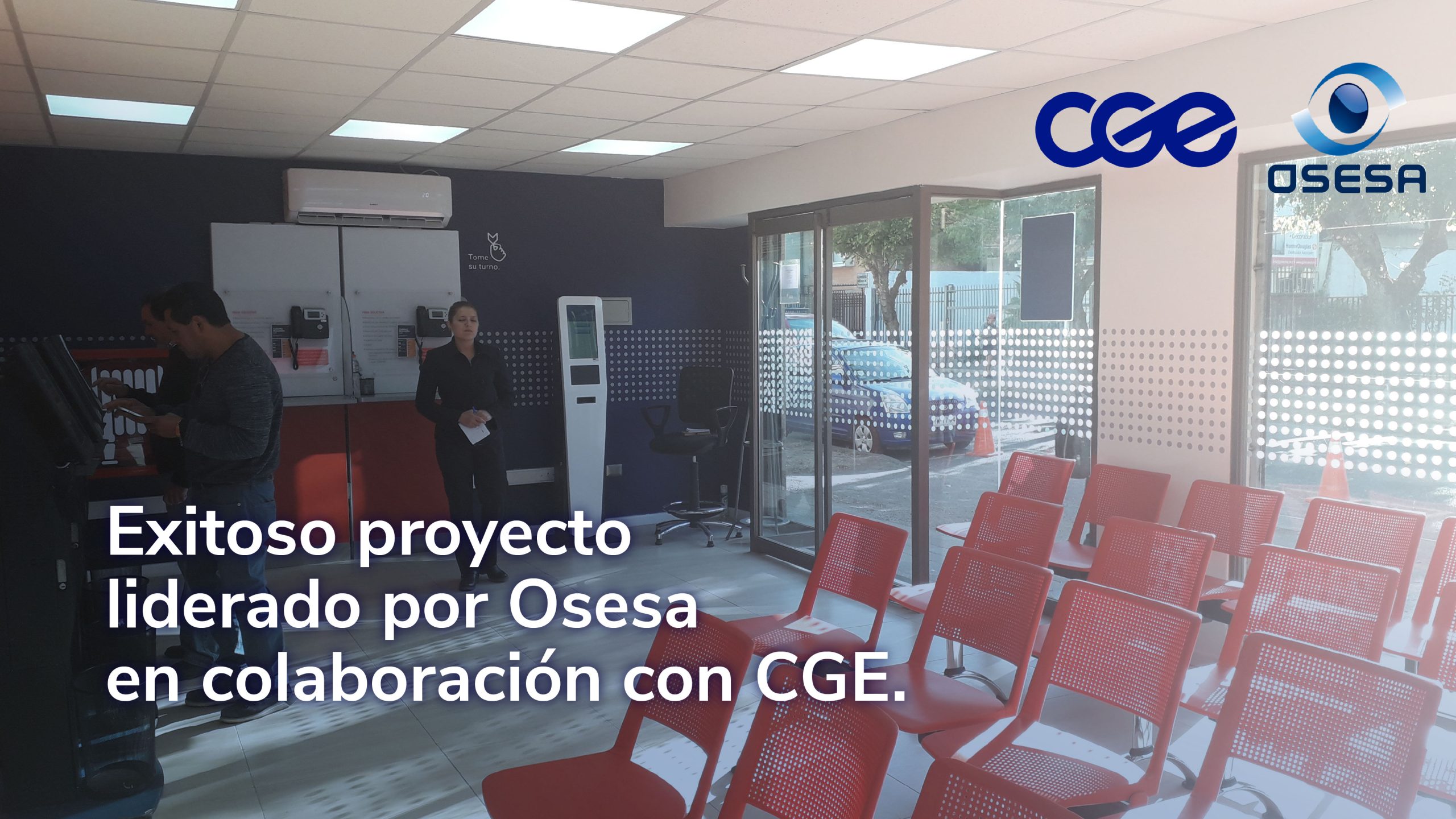 Proyecto exitoso: OSESA y CGE fortalecen la seguridad a nivel nacional - Osesa